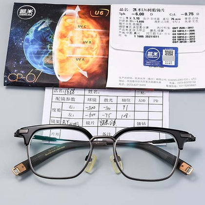Online glasses ordering store-Provide free single vision lenses