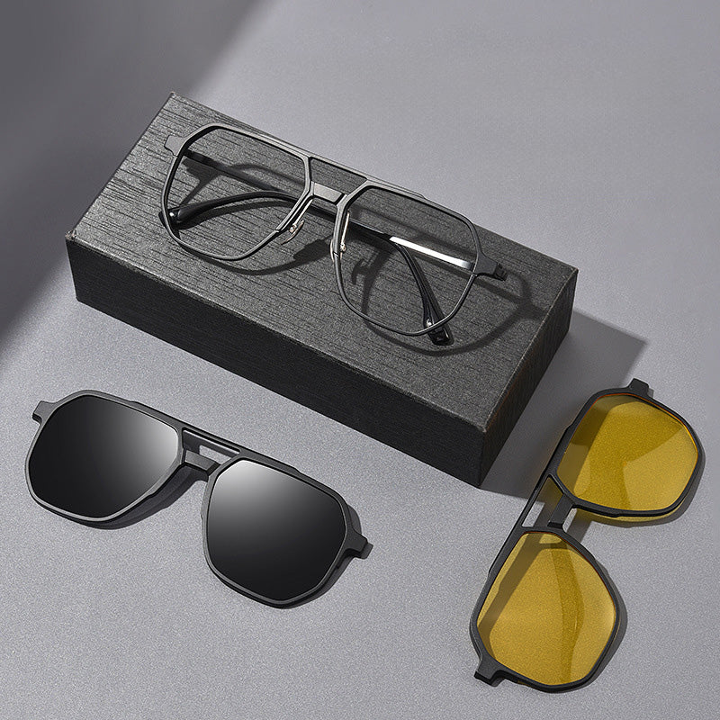 Aviator Style Eyeglass Frames