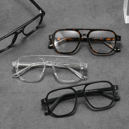 Aviator Style Eyeglass Frames