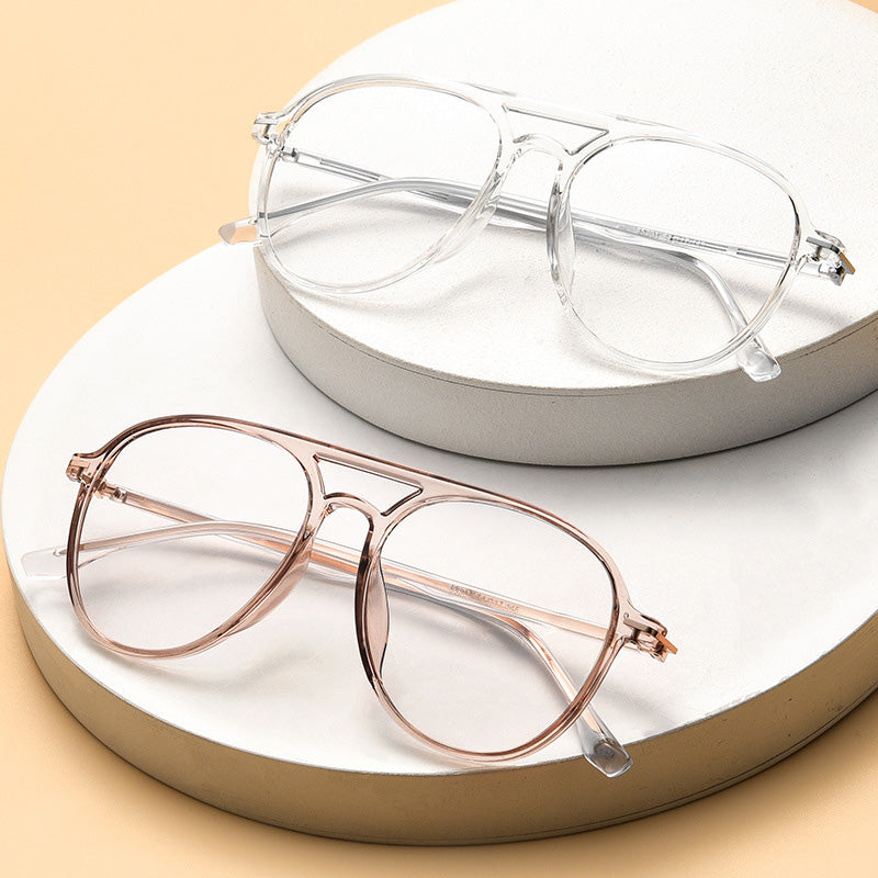 Aviator Style Eyeglass Frames