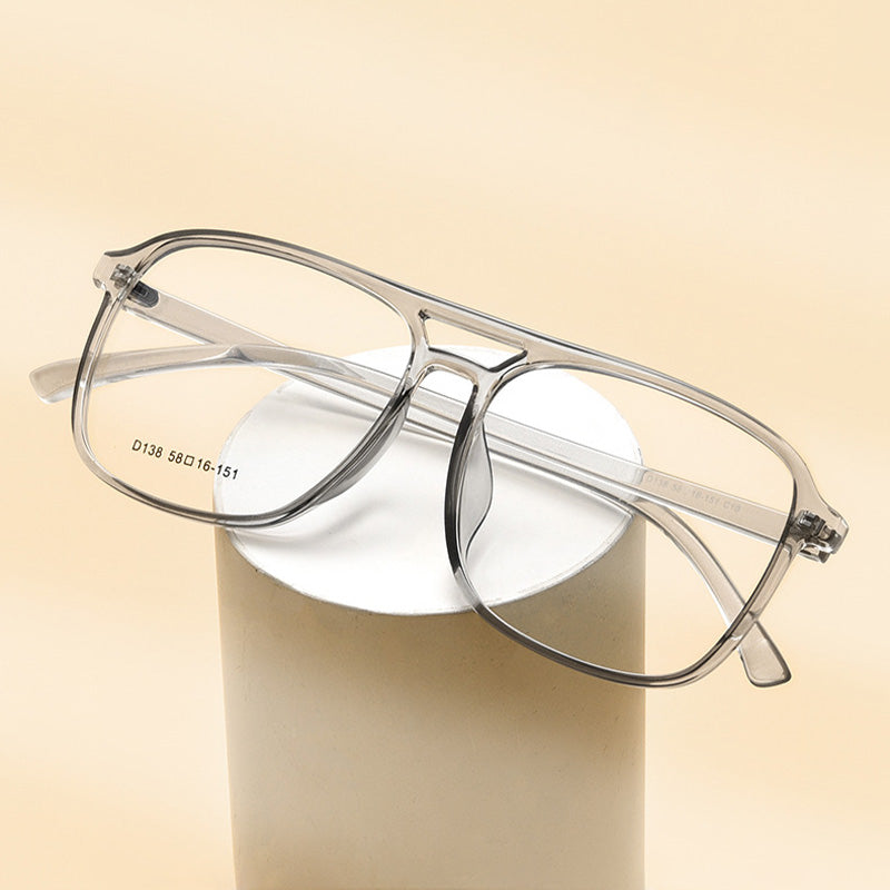 Aviator Style Eyeglass Frames