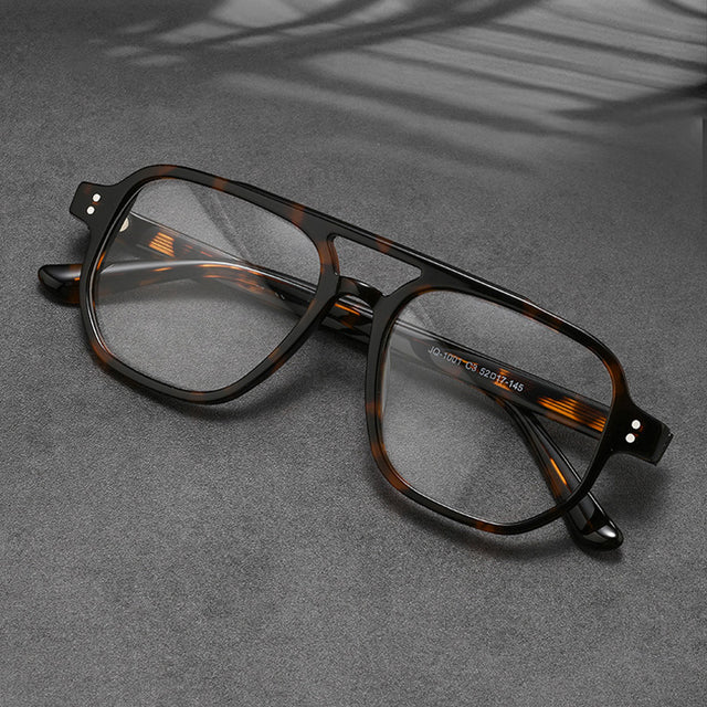 Aviator Style Eyeglass Frames