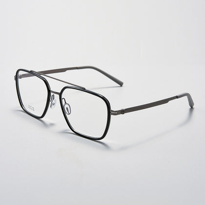 Aviator Style Eyeglass Frames