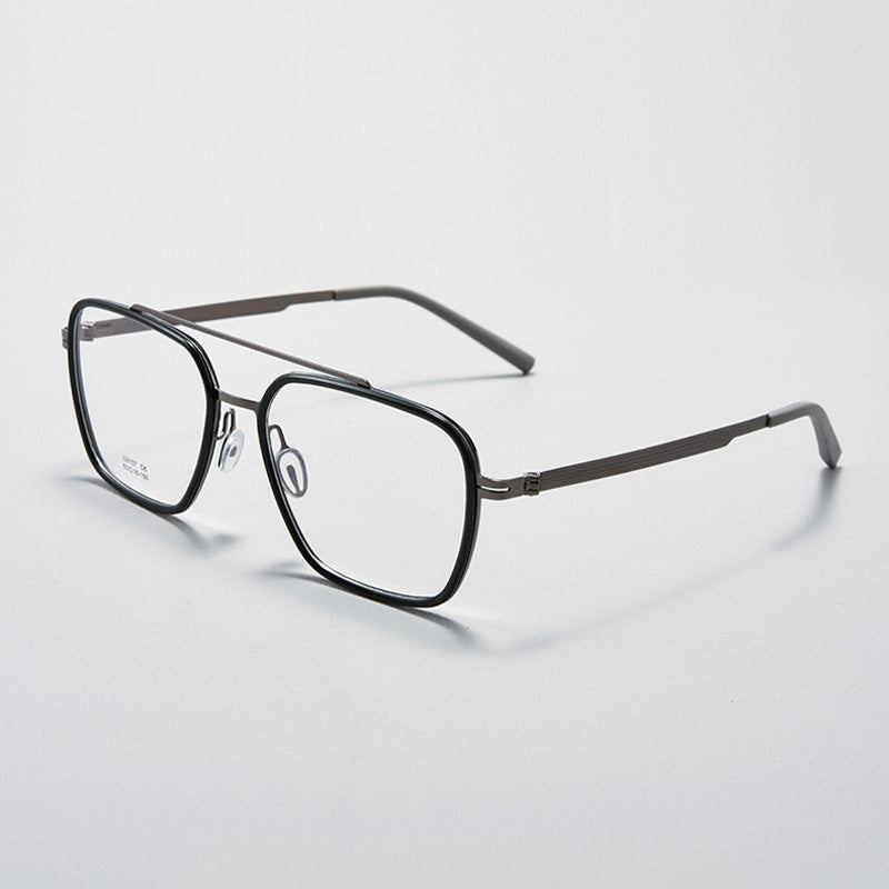 Aviator Style Eyeglass Frames