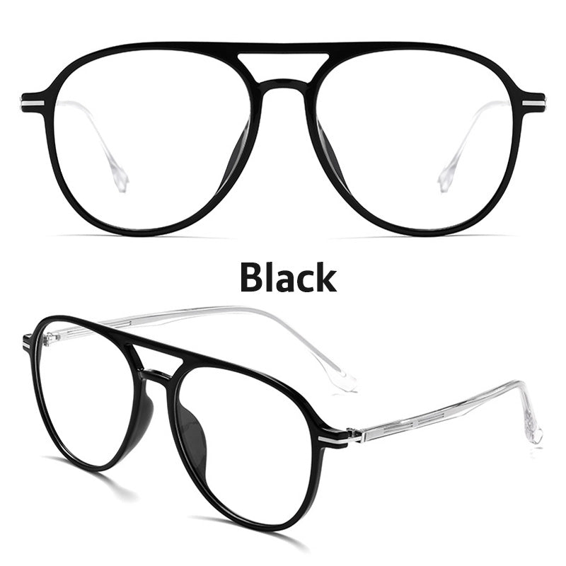 Aviator Style Eyeglasses Various colors available 6537